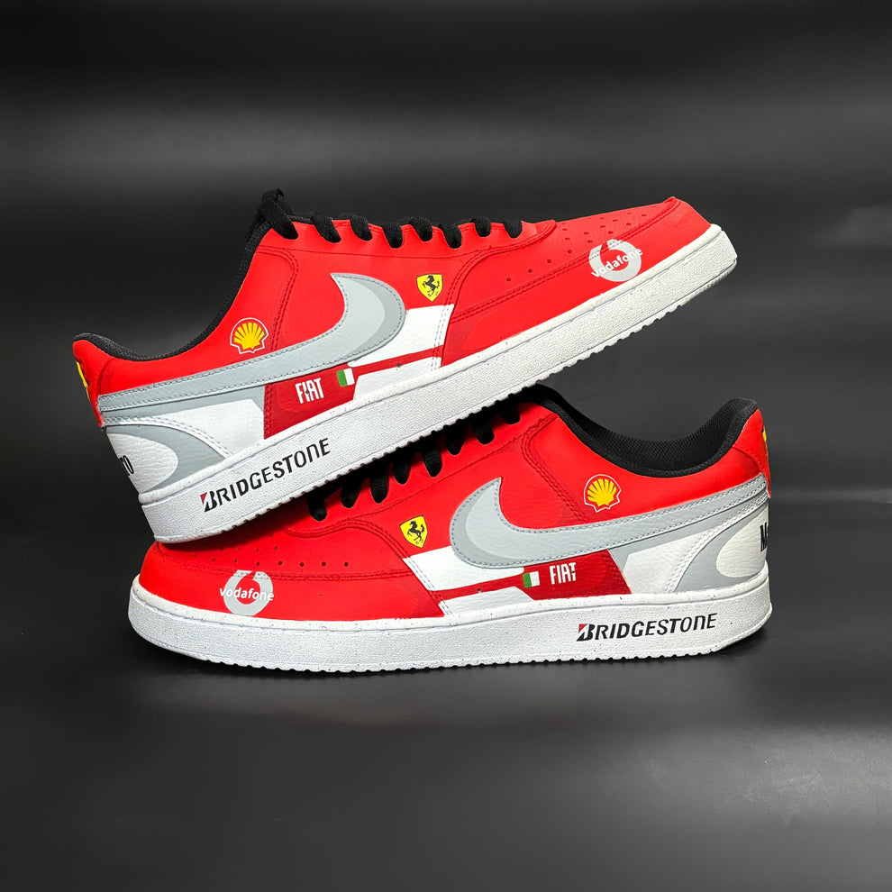 Ferrari F2004 // Nike Court Vision – 1lessidiot