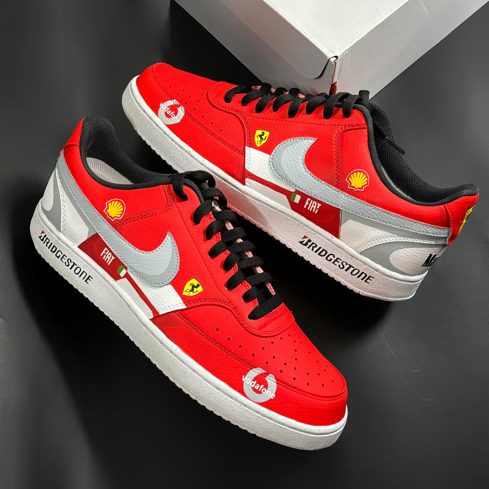 Ferrari F2004 // Nike Court Vision – 1lessidiot