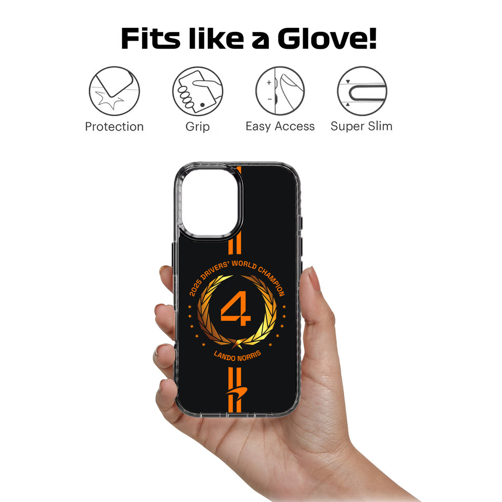 Lando Norris WDC 2025 // Phone Case – 1lessidiot
