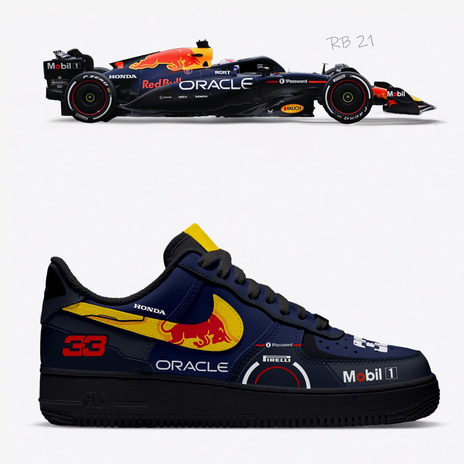 Custom F1 Sneakers – 1lessidiot