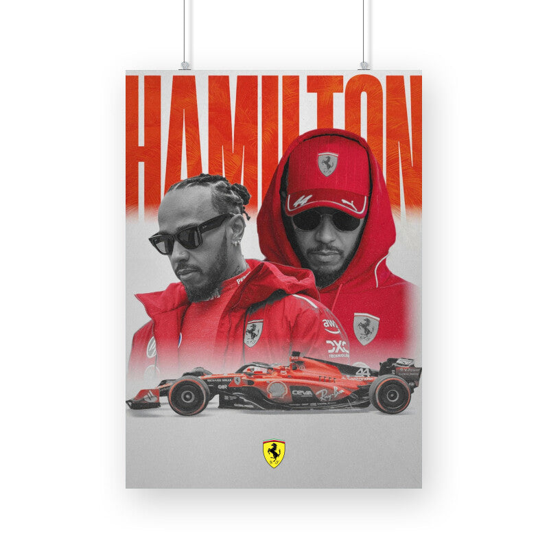 Hamilton 2025 - Vinyl Poster – 1lessidiot