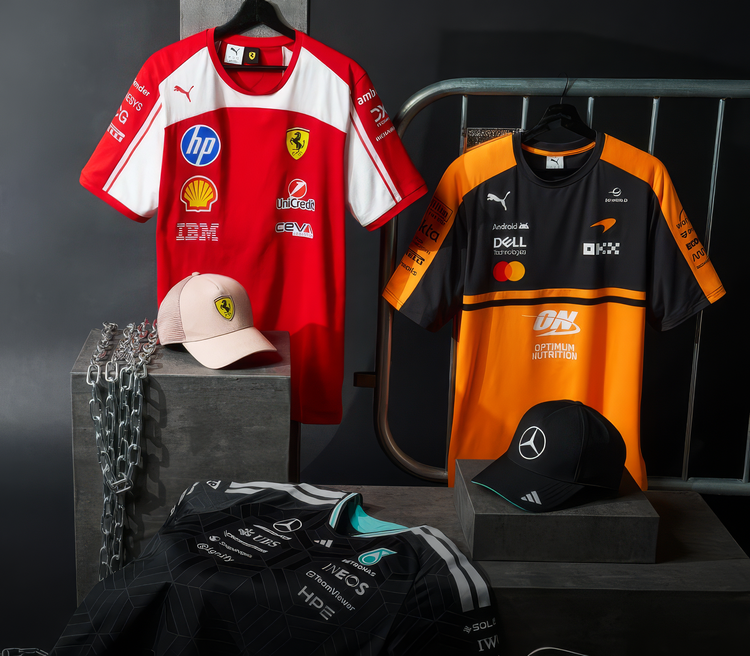 Formula 1 Merch Store from a Fan! – 1lessidiot