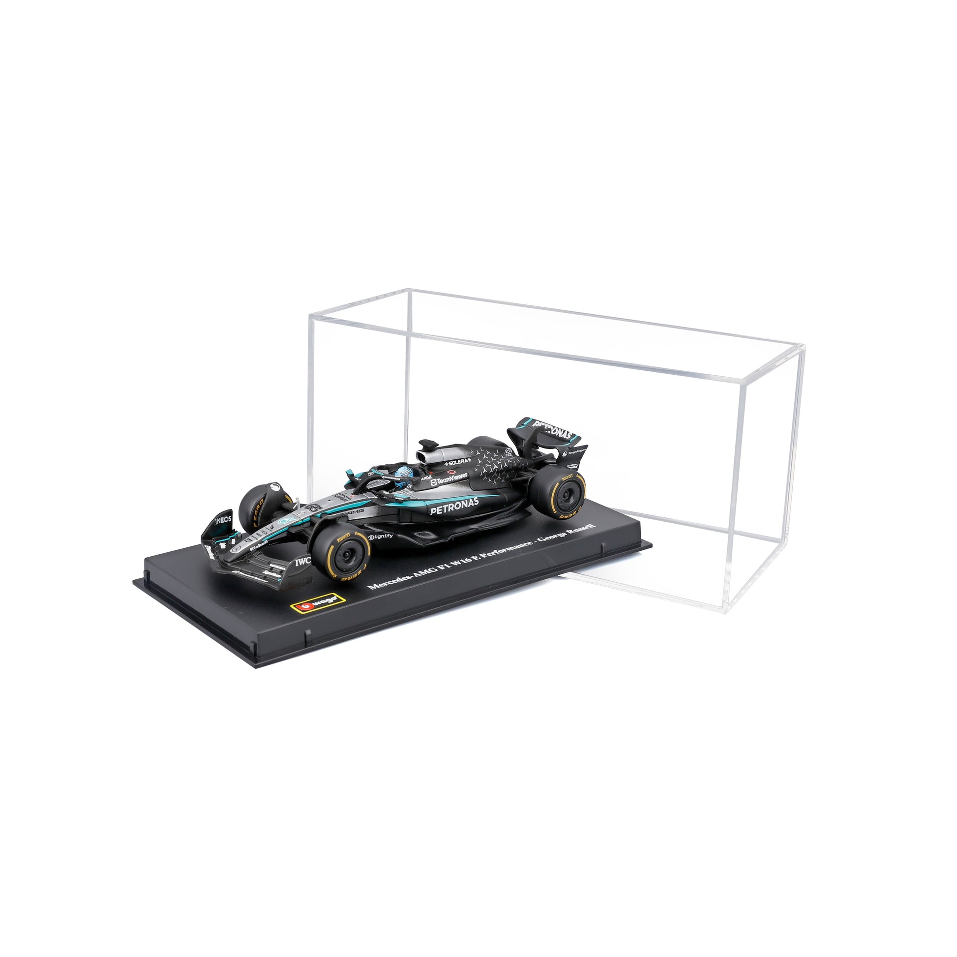 George Russell #63 - Mercedes-AMG W16 2025 // 1:43 Scale model – 1lessidiot
